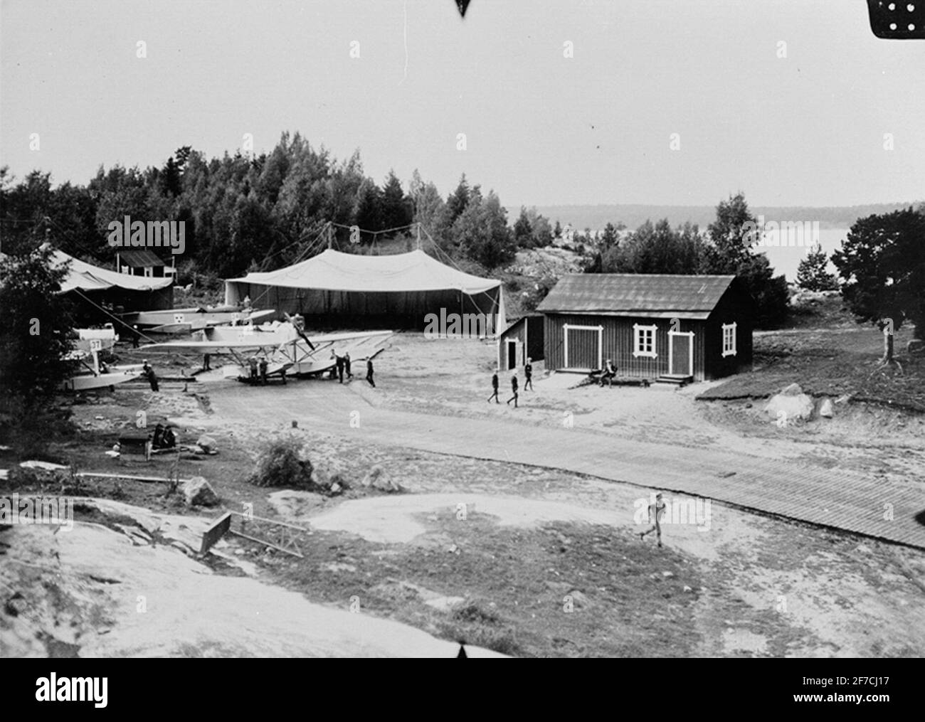 Swedish navy base Black and White Stock Photos & Images - Alamy