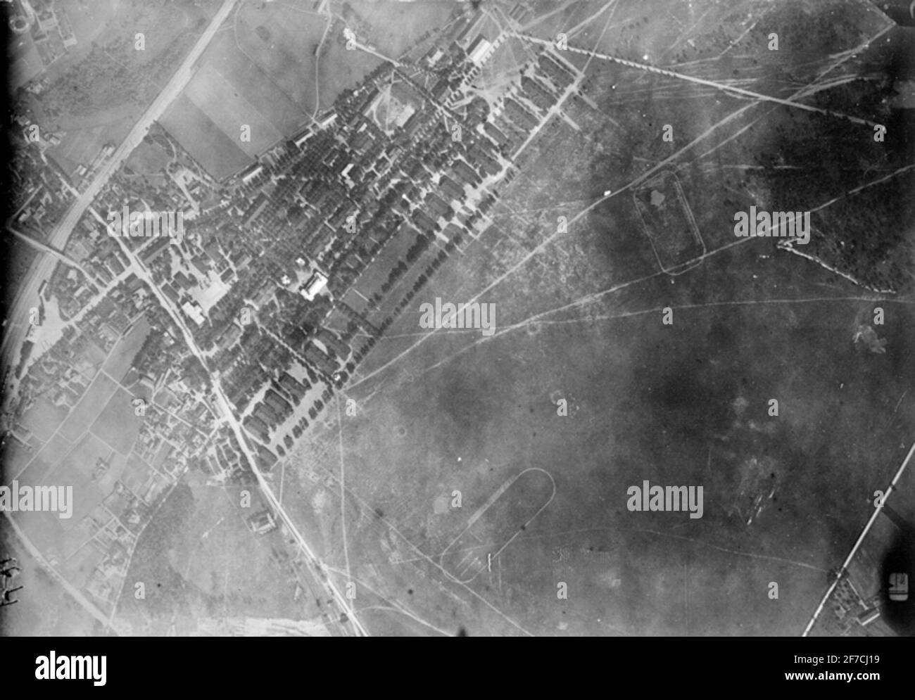 View military camp tents Black and White Stock Photos & Images - Alamy