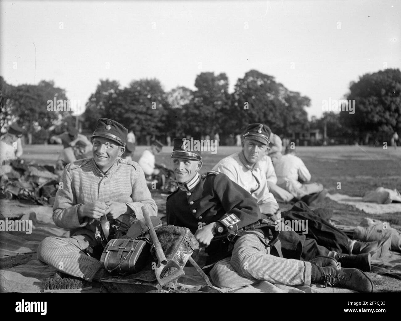 Personnel from task group Black and White Stock Photos & Images - Alamy