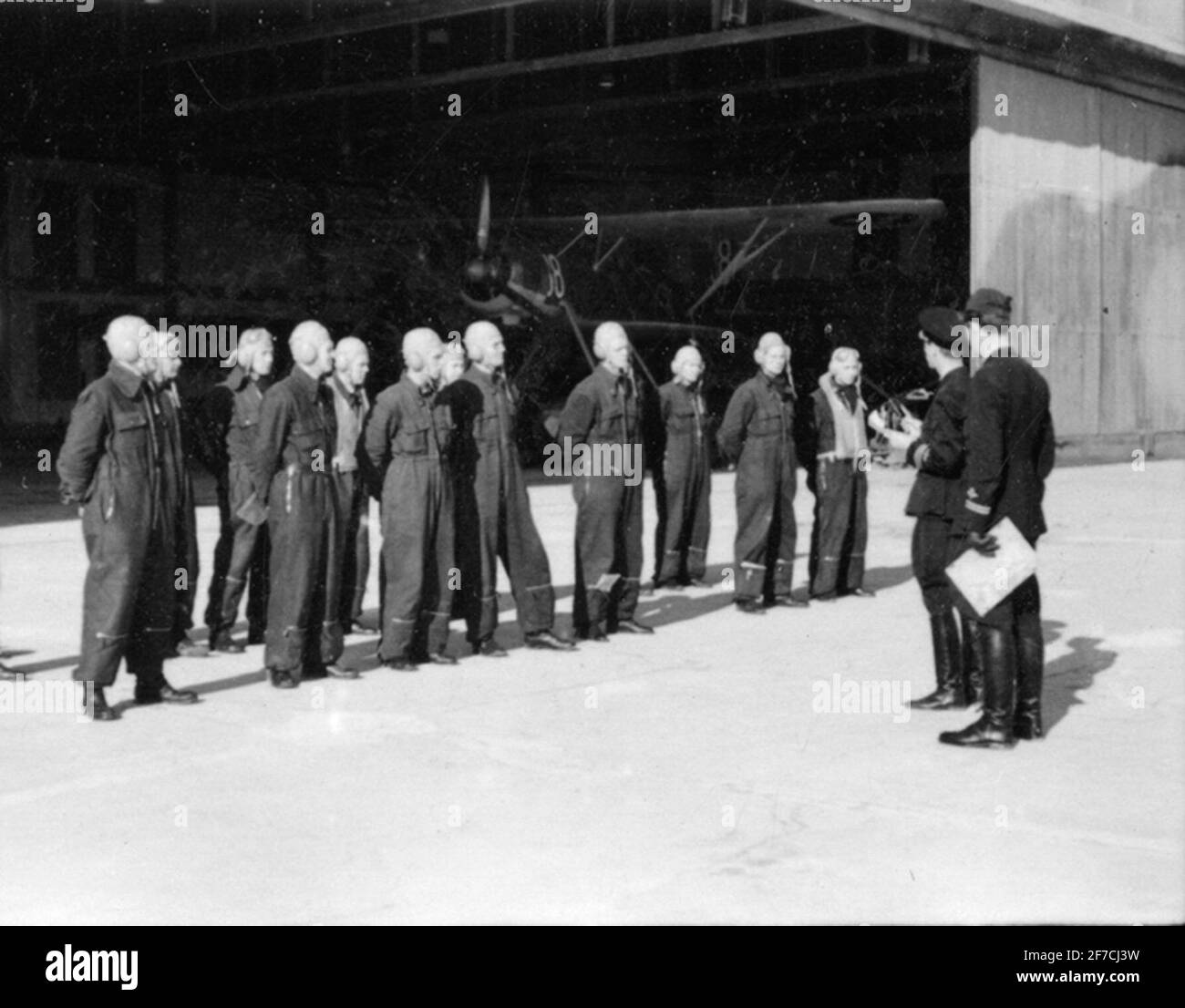 Basic flying training school Black and White Stock Photos & Images - Alamy