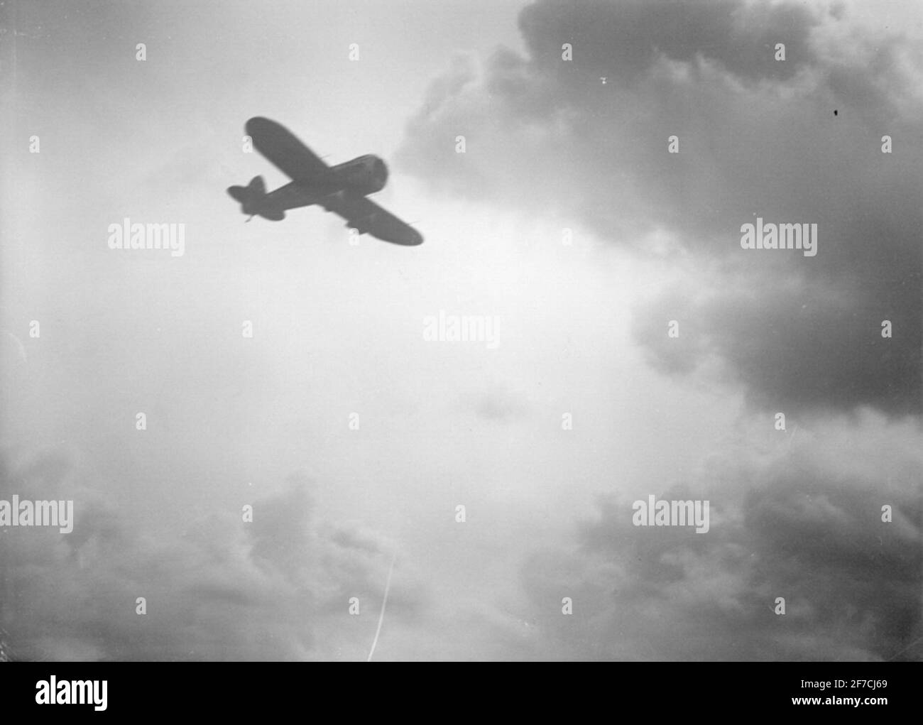 Airplane in the air Aircraft Texaco 13 in the air Stock Photo - Alamy