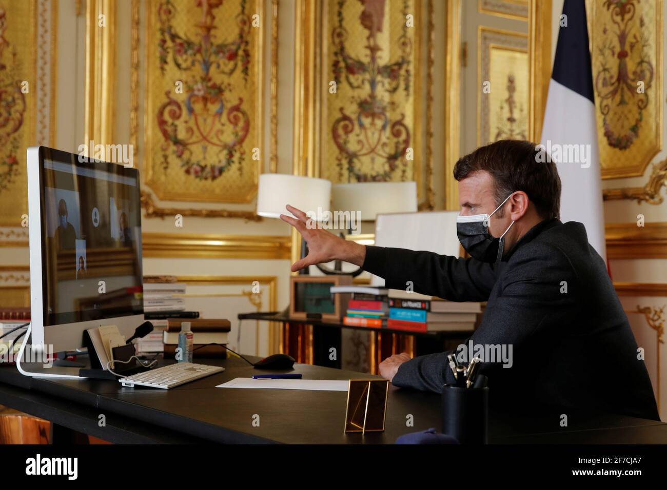 Emmanuel Macron Children High Resolution Stock Photography and Images ...