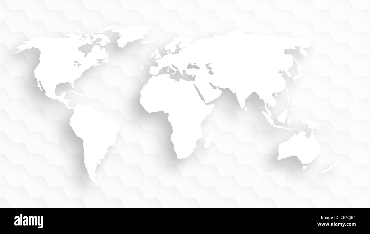 Wallpaper 4k world map Cut Out Stock Images & Pictures - Alamy