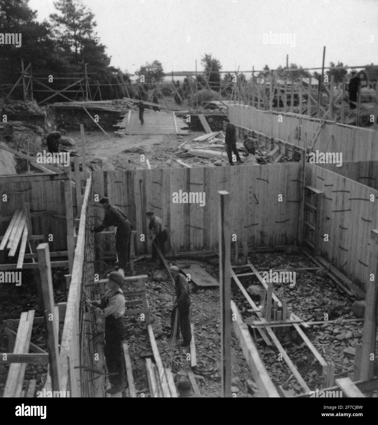 Financial building is built on F 2, 1937 motif: Financial building is ...