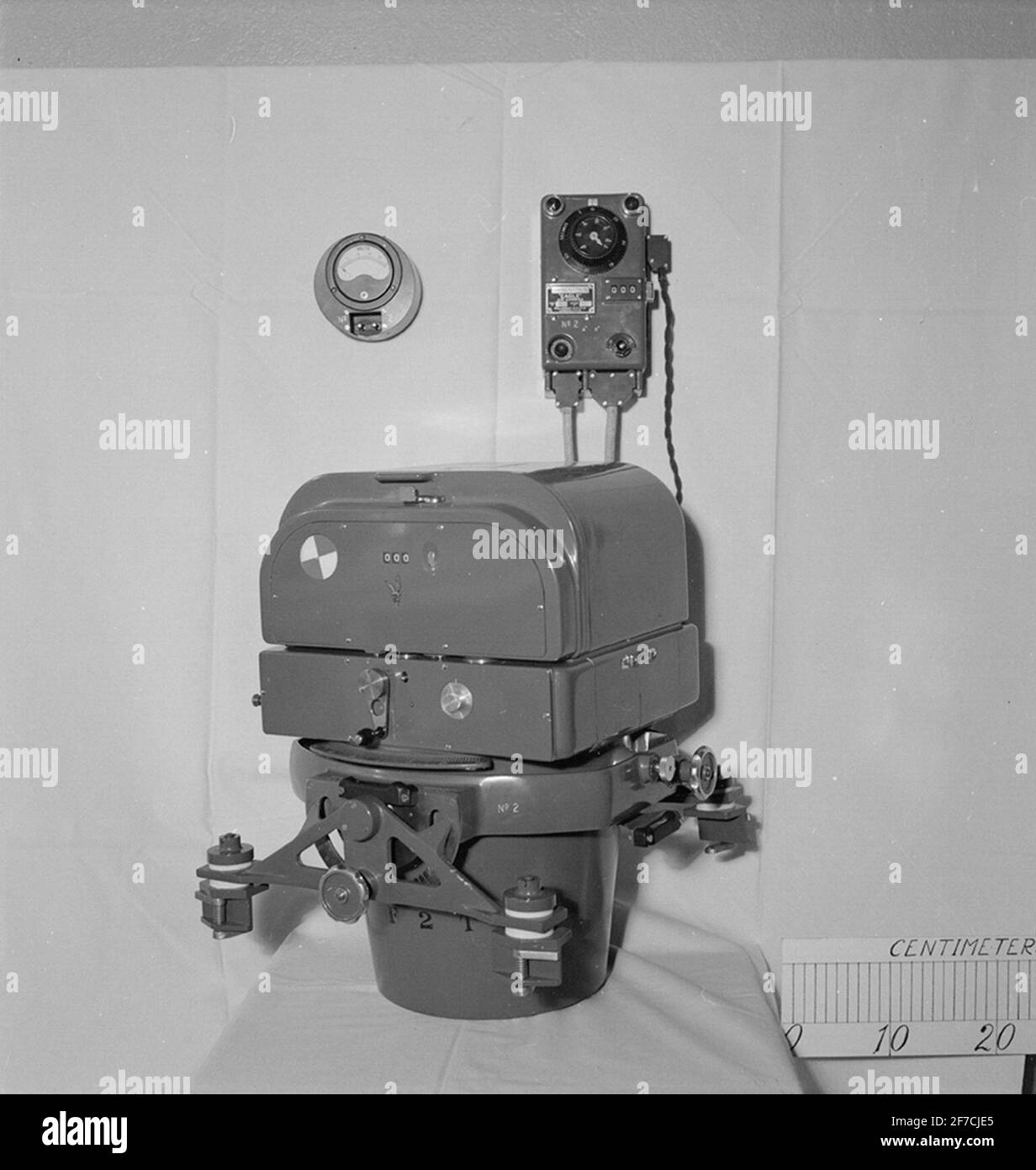 Airplane camera - series camera Eagle IV No. 2, 1936 Airplane camera ...