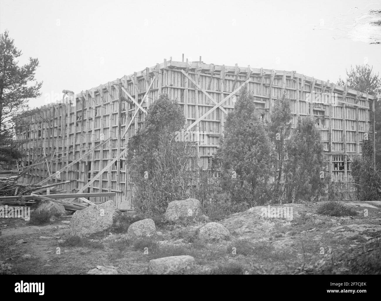 Financial building is built on F 2, 1937 Financial building is built on ...