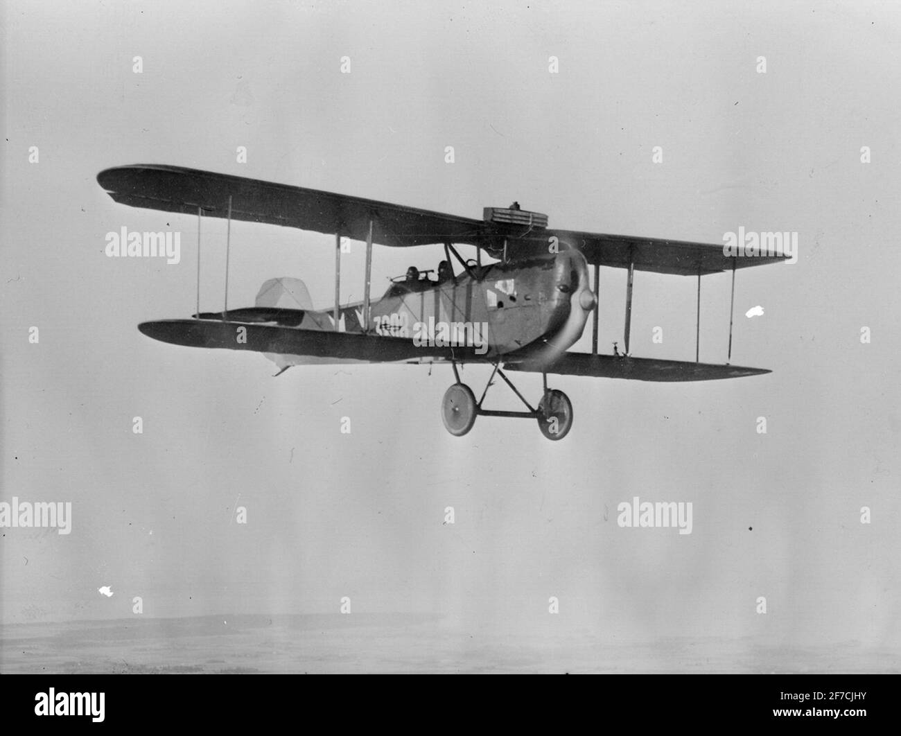 FVM S 21 out of flight company, 1925 . Airplane FVM S 21 marked number ...