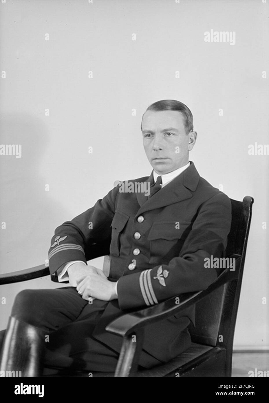 Portrait of Captain Carl Bergström, 1932 Portrait of Captain Carl ...