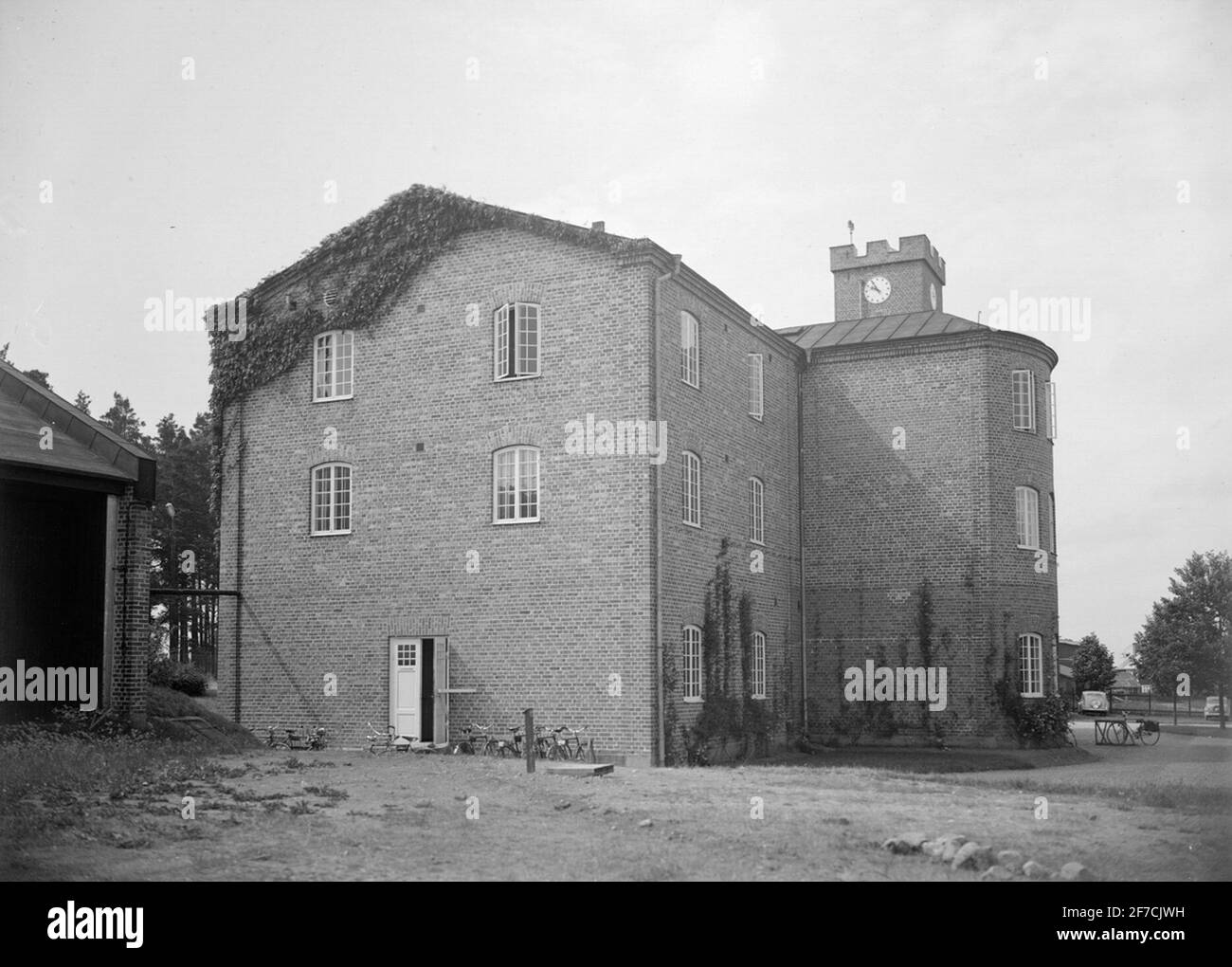 The Central House at CVM, about 1930 . The Central House at CVM ...