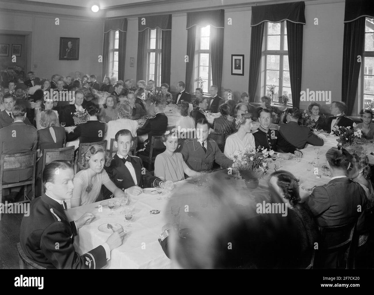 Spring festival gathering Black and White Stock Photos & Images - Alamy