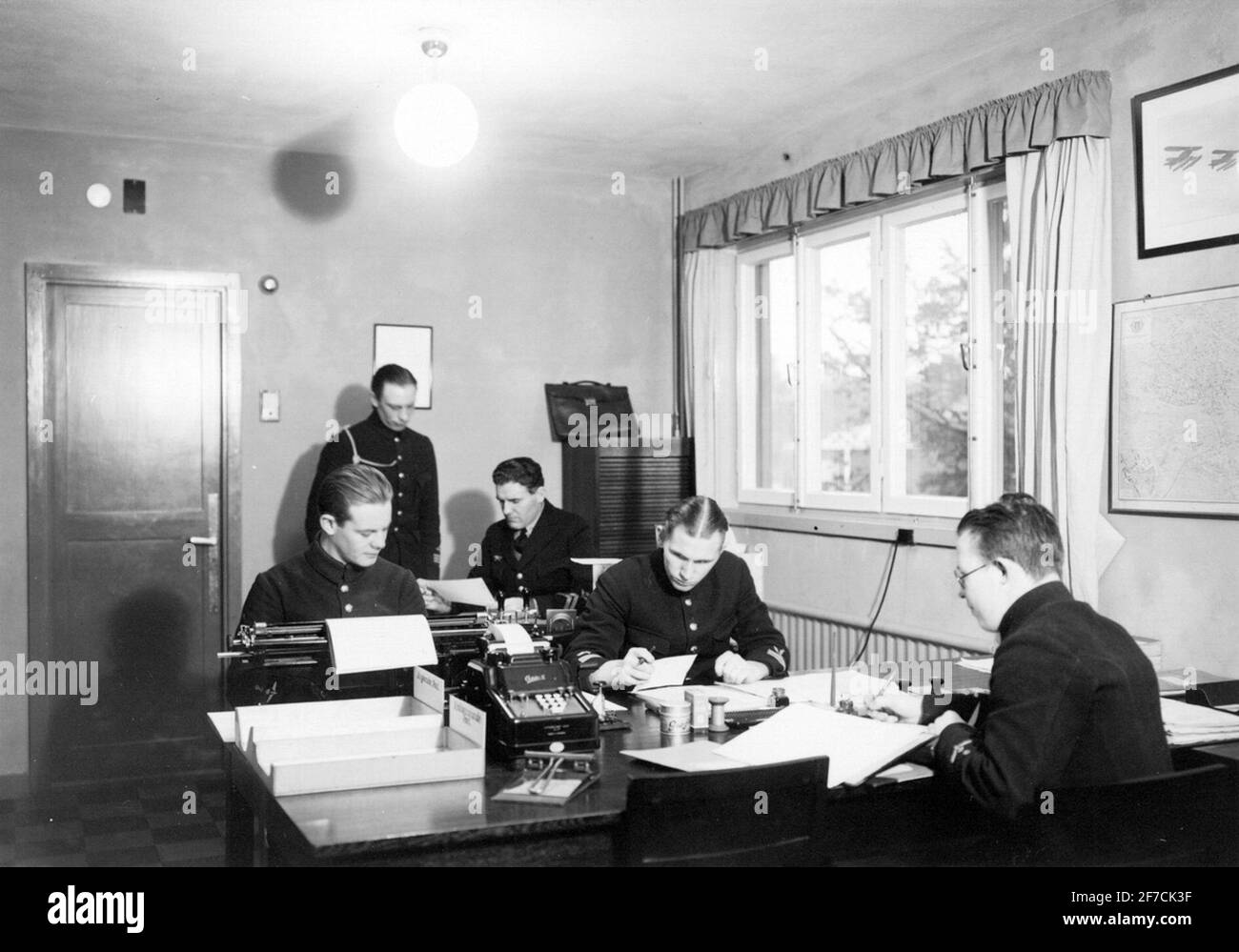 Work barrack hi-res stock photography and images - Alamy