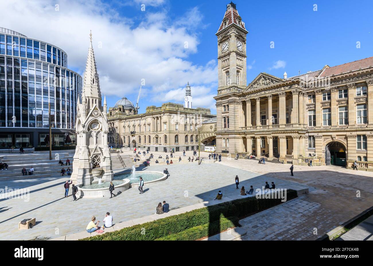 Birmingham attractions hi-res stock photography and images - Alamy