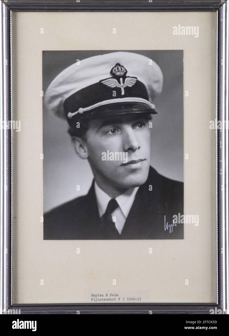 Portrait photography of Captain N Palm motif: Portrait photography of ...