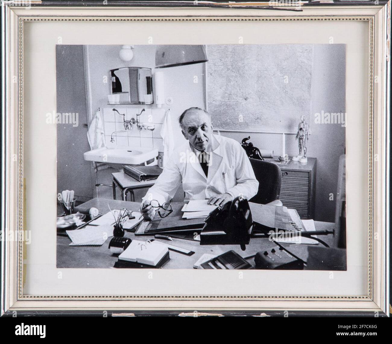 Portrait photography of E. Malmström motif: Portrait photograph of E ...