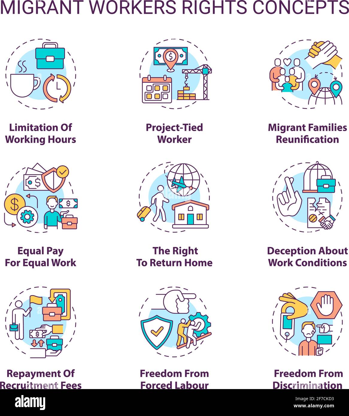 Worker right hi-res stock photography and images - Alamy