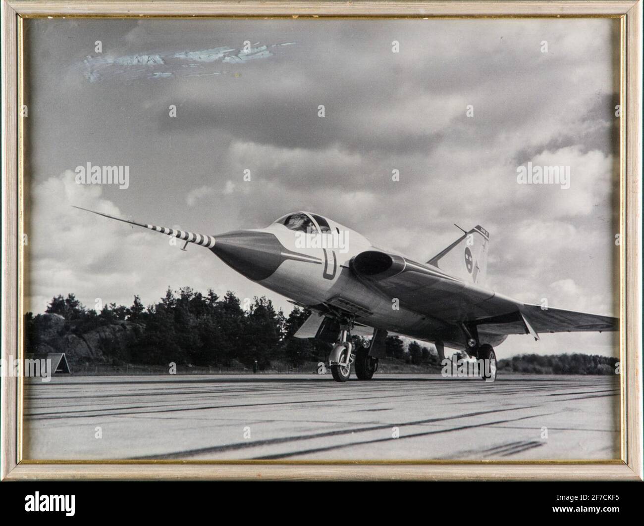 Aircraft Saab 35 Draken Prototype 'Urban'Photography. Aircraft Saab 35 ...