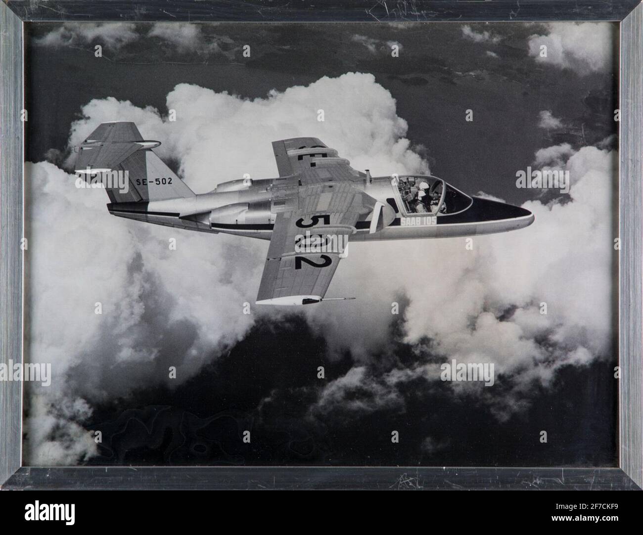 Saab 105 hi-res stock photography and images - Alamy