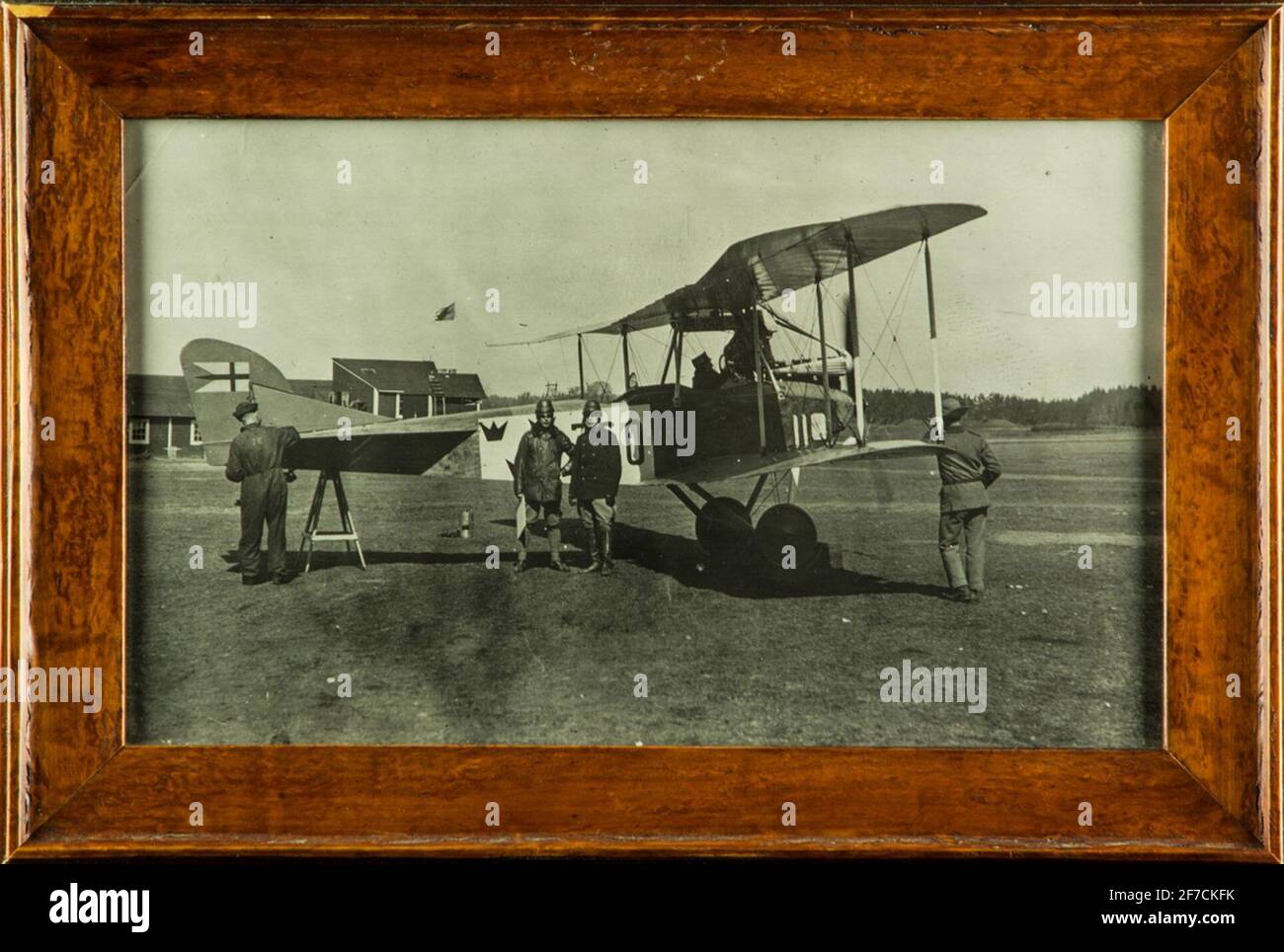Airplane Albatros Nab 9 Number 760 Motifs: Airplane Albatros Nab 9 ...