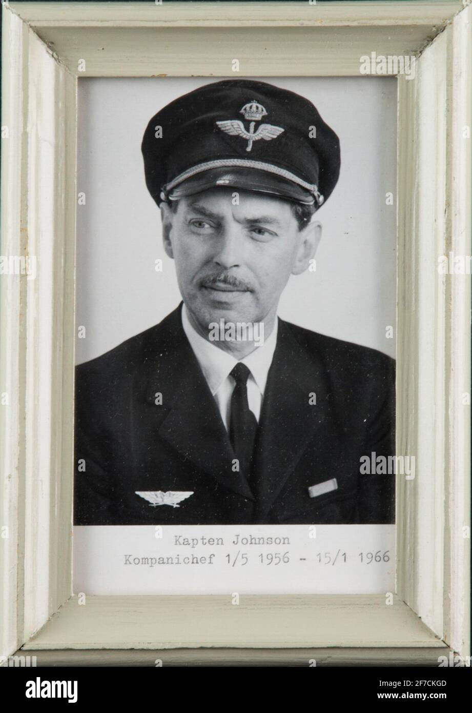 Portrait photography of Captain Johnson Motiv: Portrait photography of ...