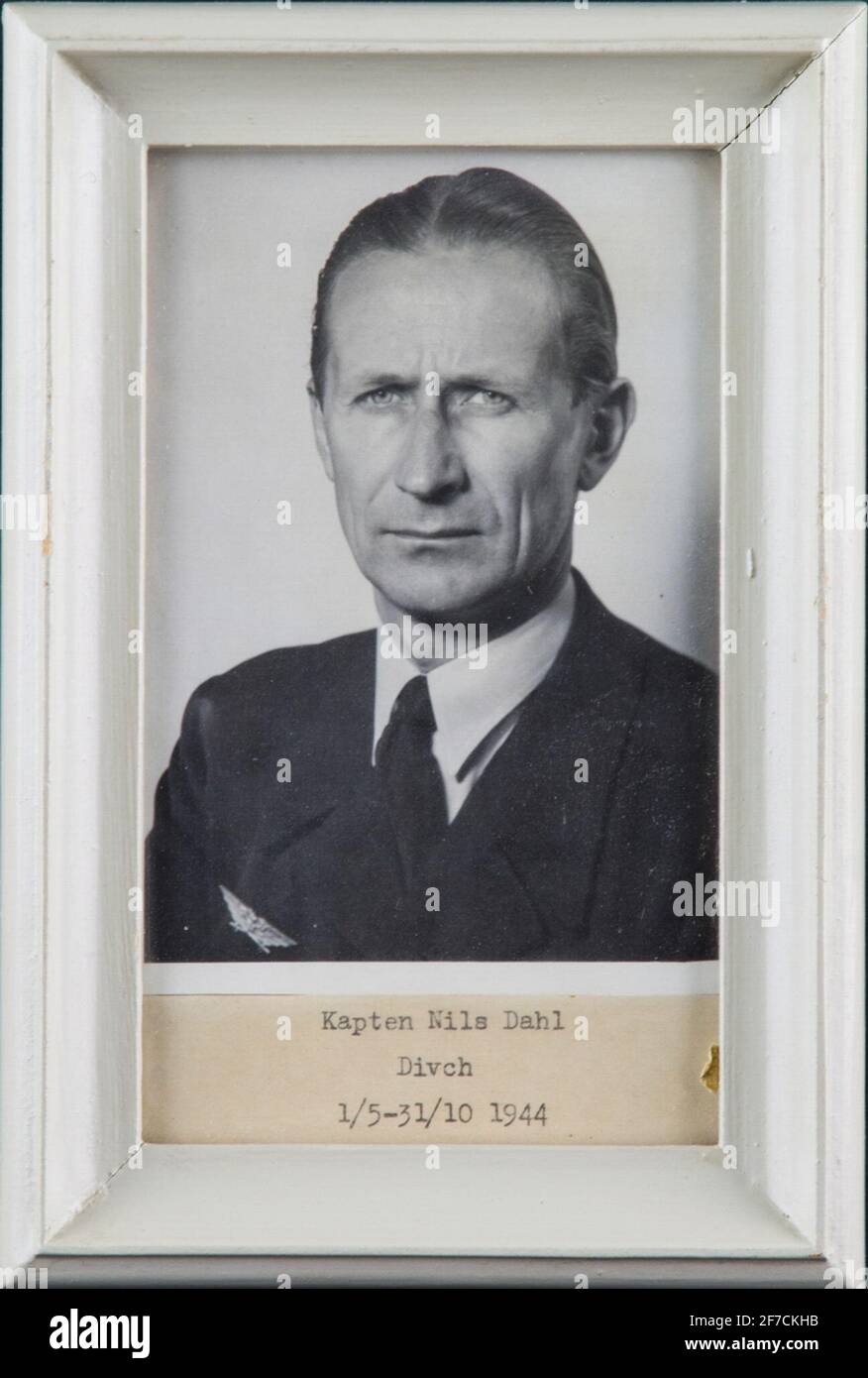 Portrait photography of Captain Nils Dahl Design: Portrait photography ...