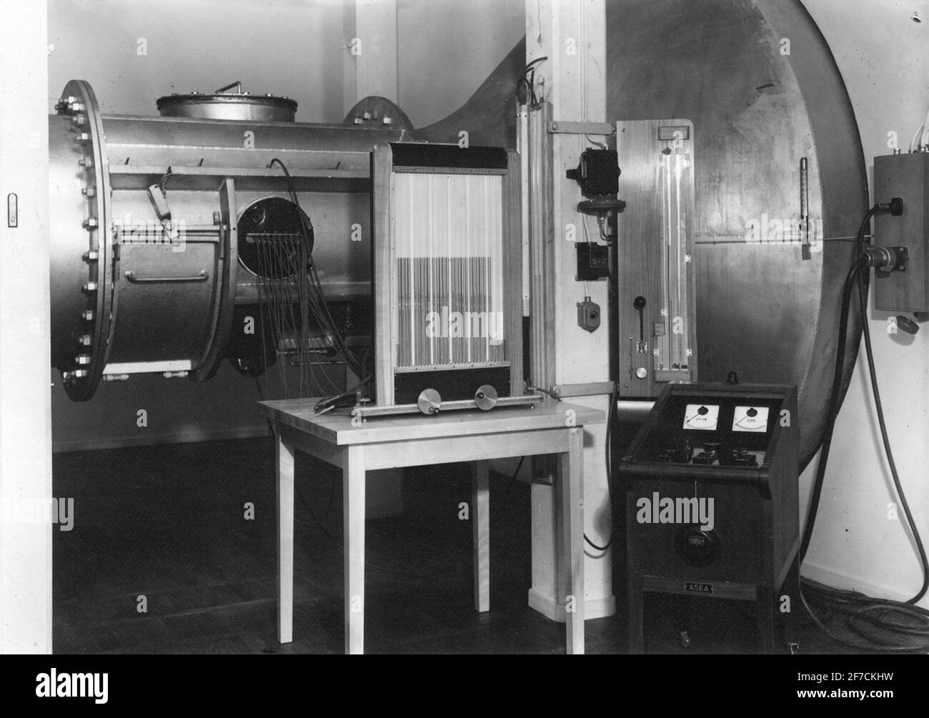 Measuring distance for high-speed tunnel for wind tunnel tests on FFA ...