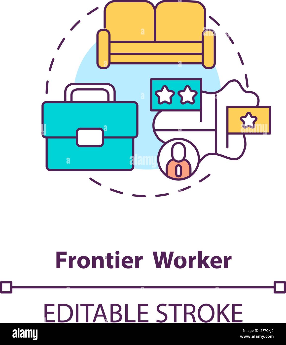 International frontier Stock Vector Images - Alamy