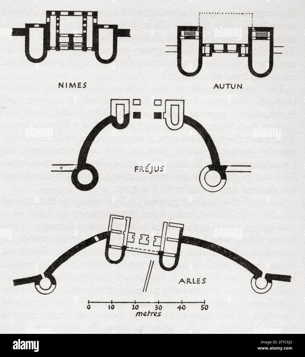 Roman towns illustration hi-res stock photography and images - Alamy