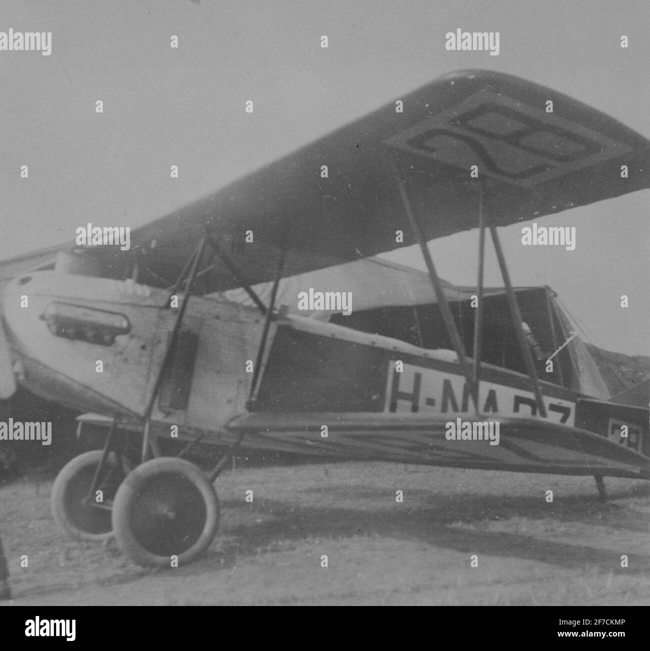 Dutch aircraft Fokker C.V motif: Dutch civil registration aircraft ...