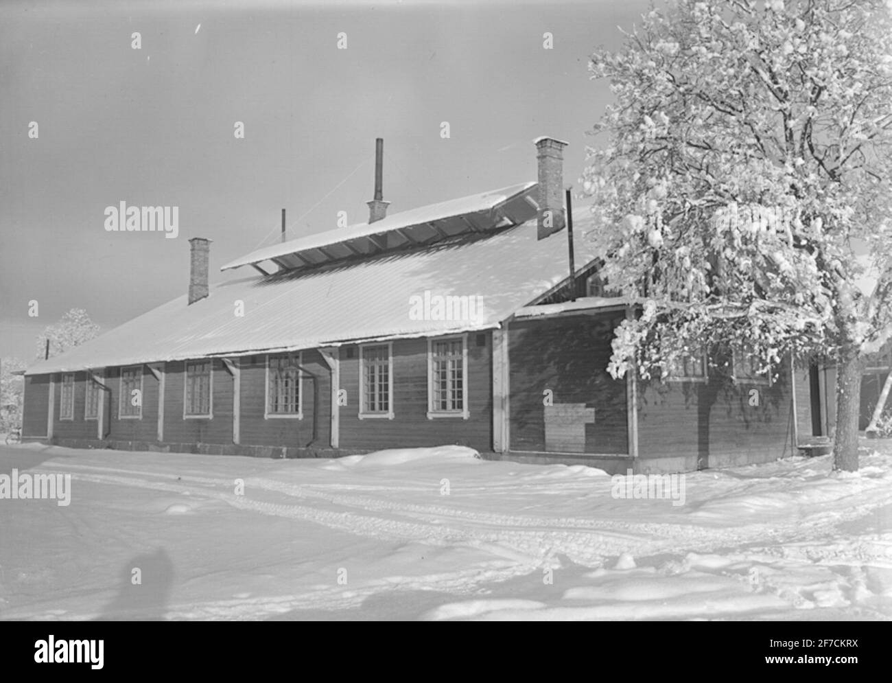 Barack, Exterior, Malmen Barack 34 on F 3 Östgöta Flight Fleet on ...