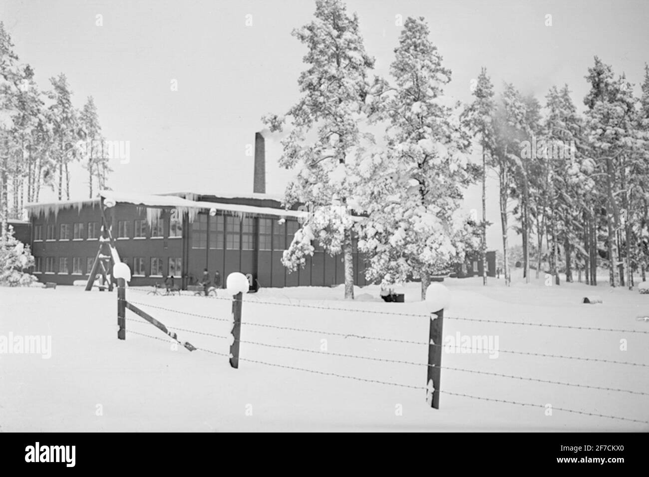 The flying workshop, Malmen The flying workshop at F 3 Malmen Stock ...