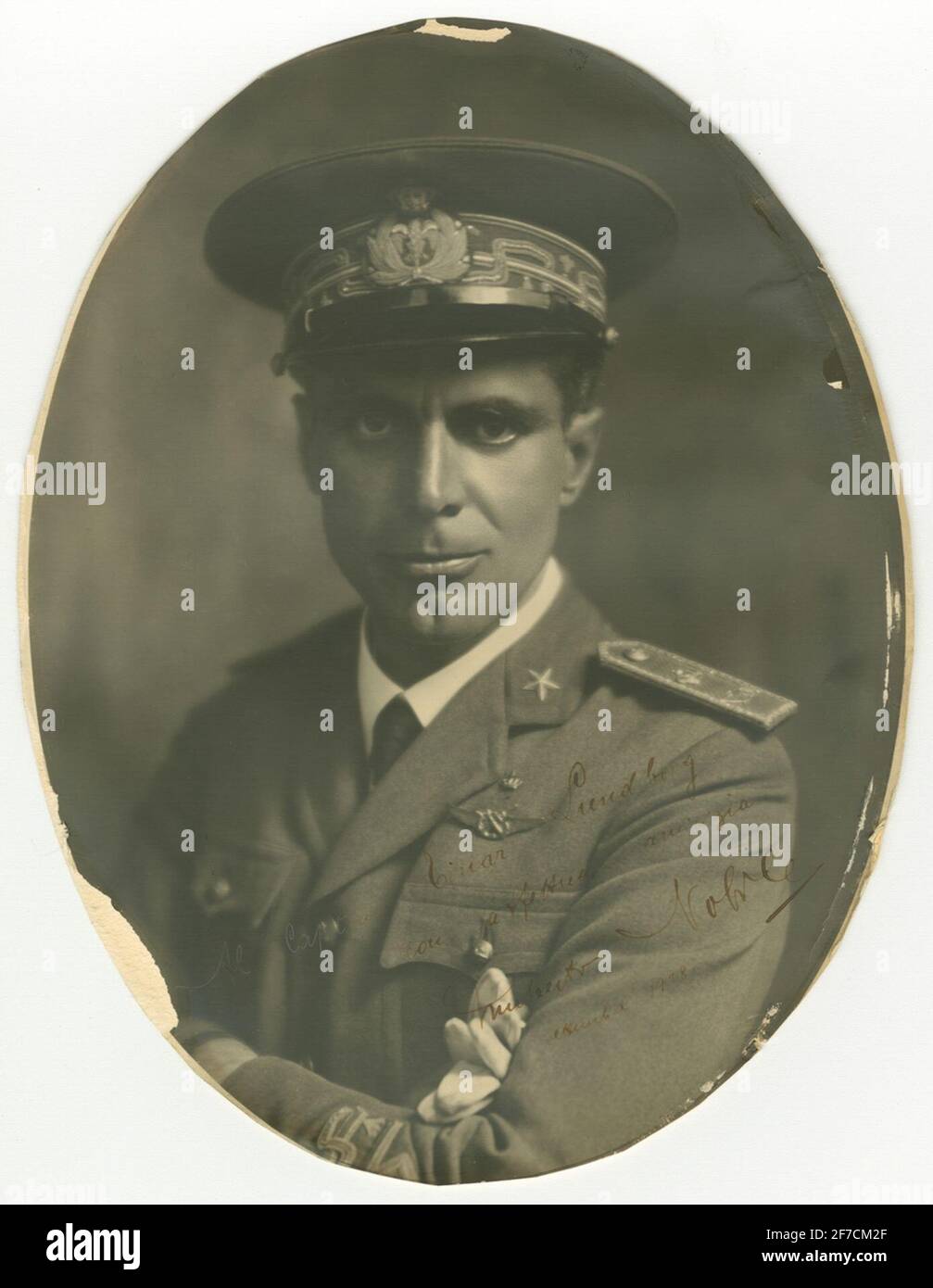 Portrait photography of Umberto Nobile . Portrait photography of the ...