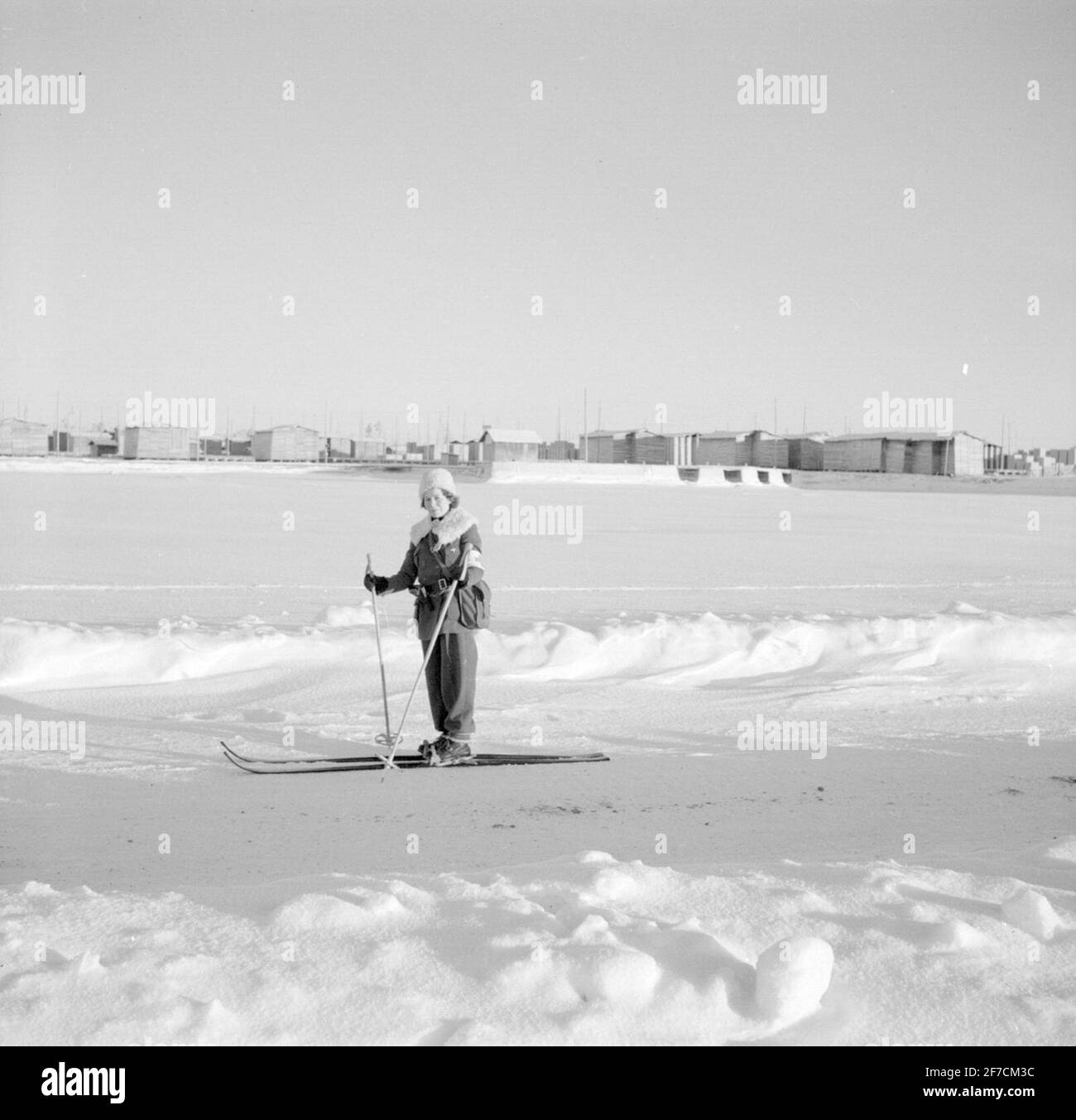 Swedish nurse Black and White Stock Photos & Images - Alamy