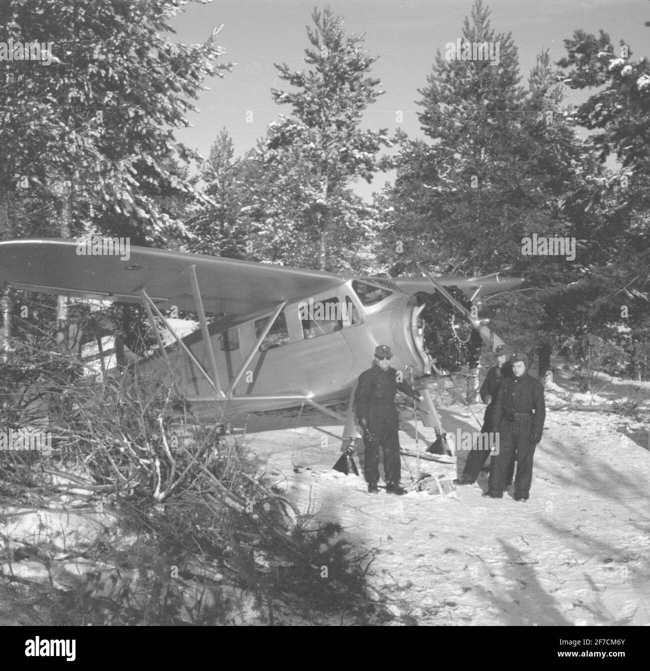 Waco aircraft Black and White Stock Photos & Images - Alamy