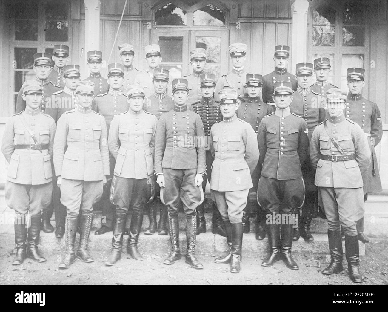 Group portrait, Spain school Old ore group portrait. 1926 Aerial and ...