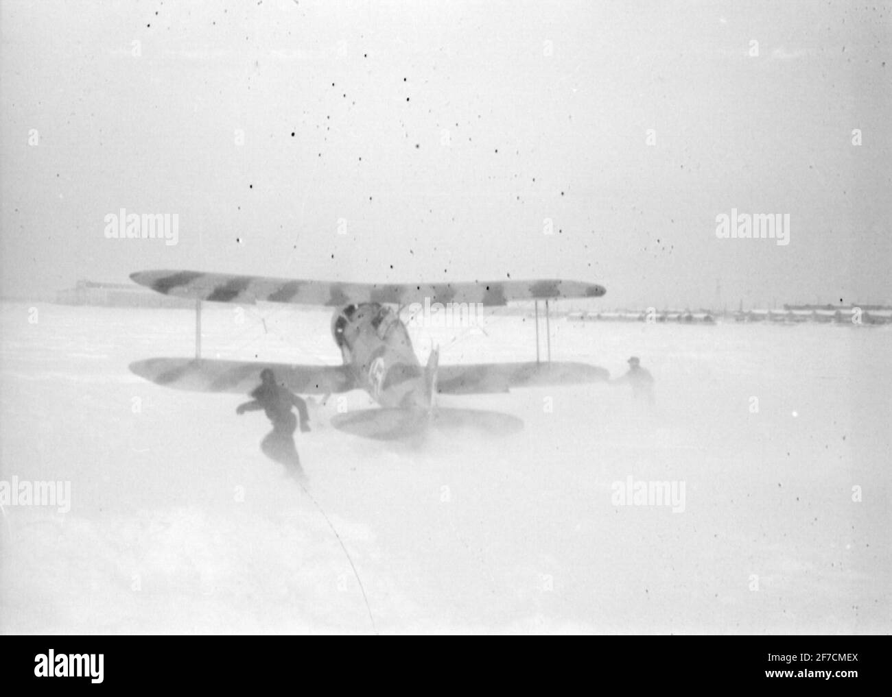 Gloster gladiator plane Black and White Stock Photos & Images - Alamy