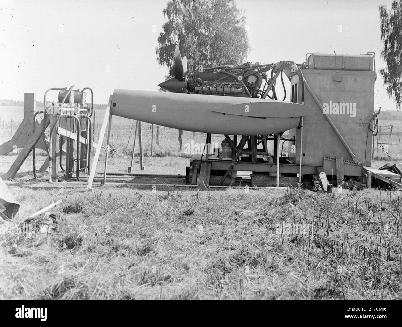 Motor sample aircraft J 21 Motor samples of Motor Daimler Benz 605 to ...