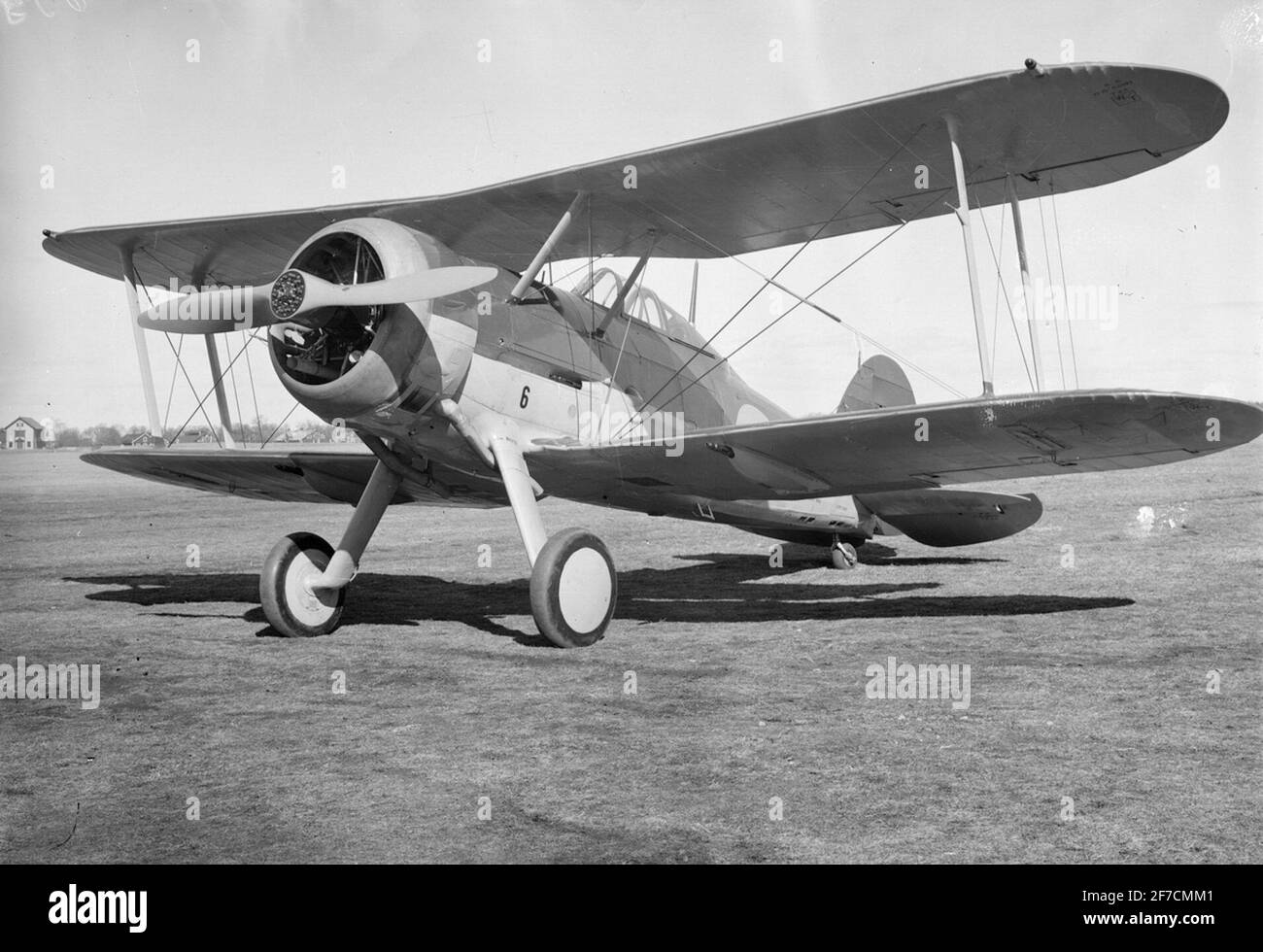 Airplane J 8 Gloster Gladiator . Airplane J 8 Gloster Gladiator marked ...