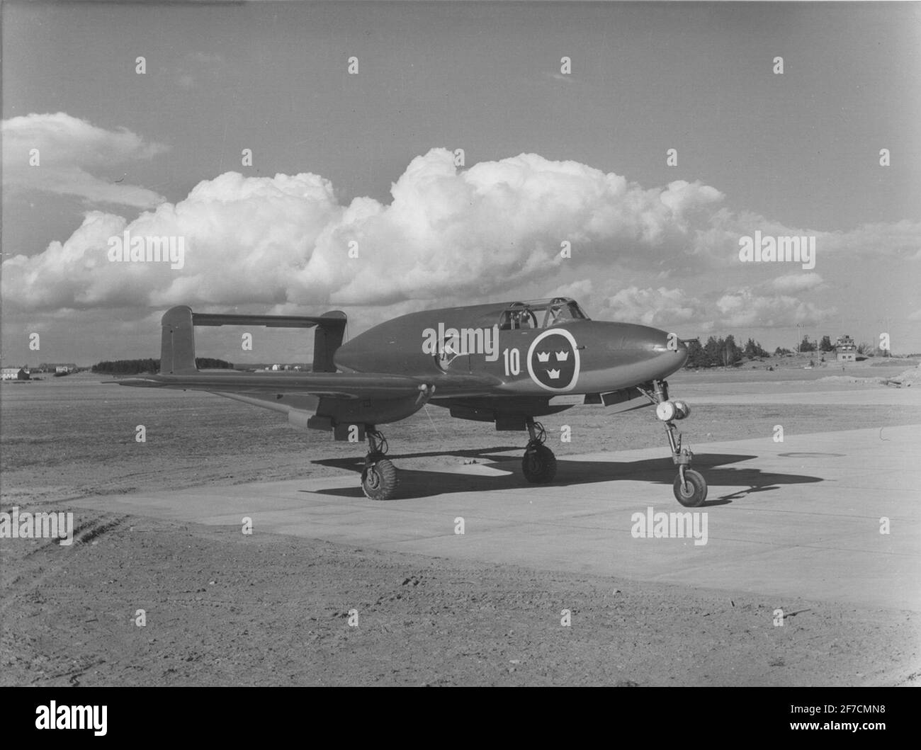 Saab 21r hi-res stock photography and images - Alamy