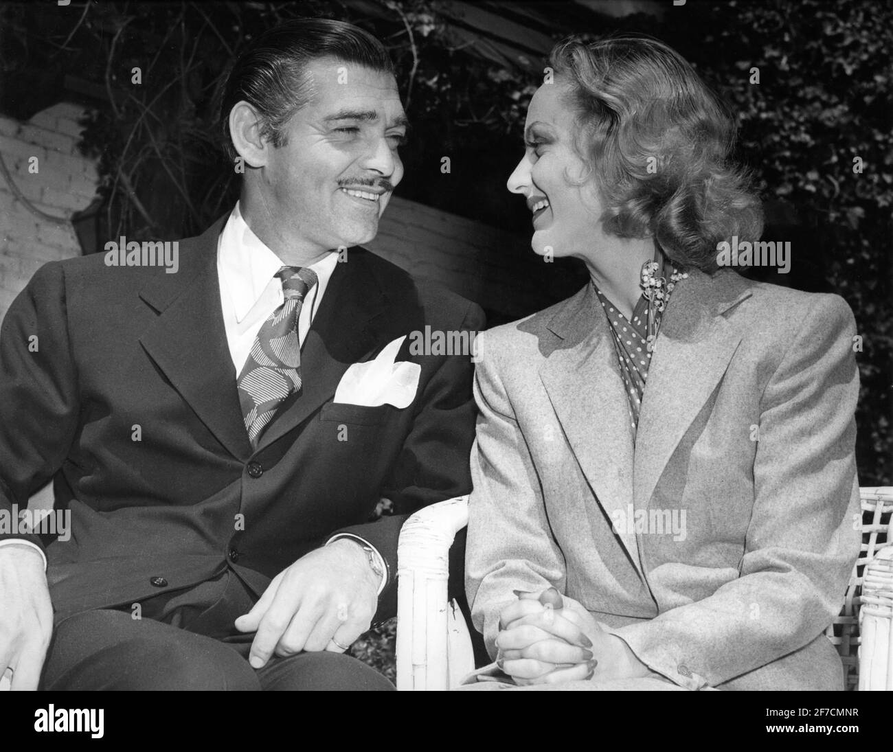 Clark gable carole lombard hi-res stock photography and images - Alamy