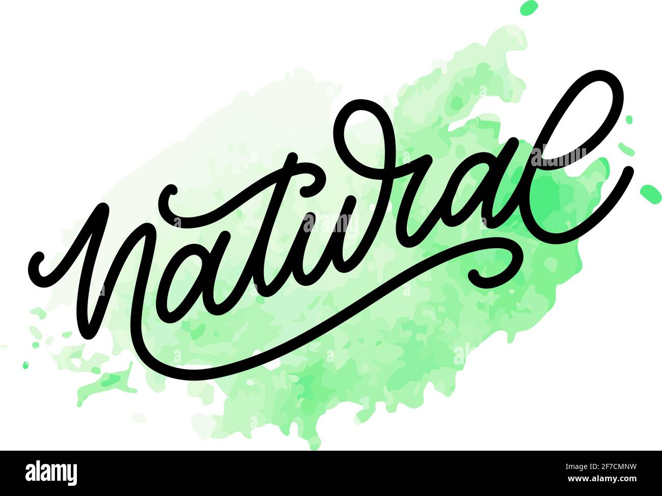 100 Natural Vector Lettering Stamp brush Stock Vector Image & Art - Alamy