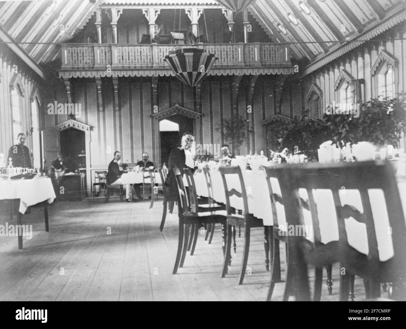The Officer Pavilion, Interior Interior of the Officer Pavilion's ...