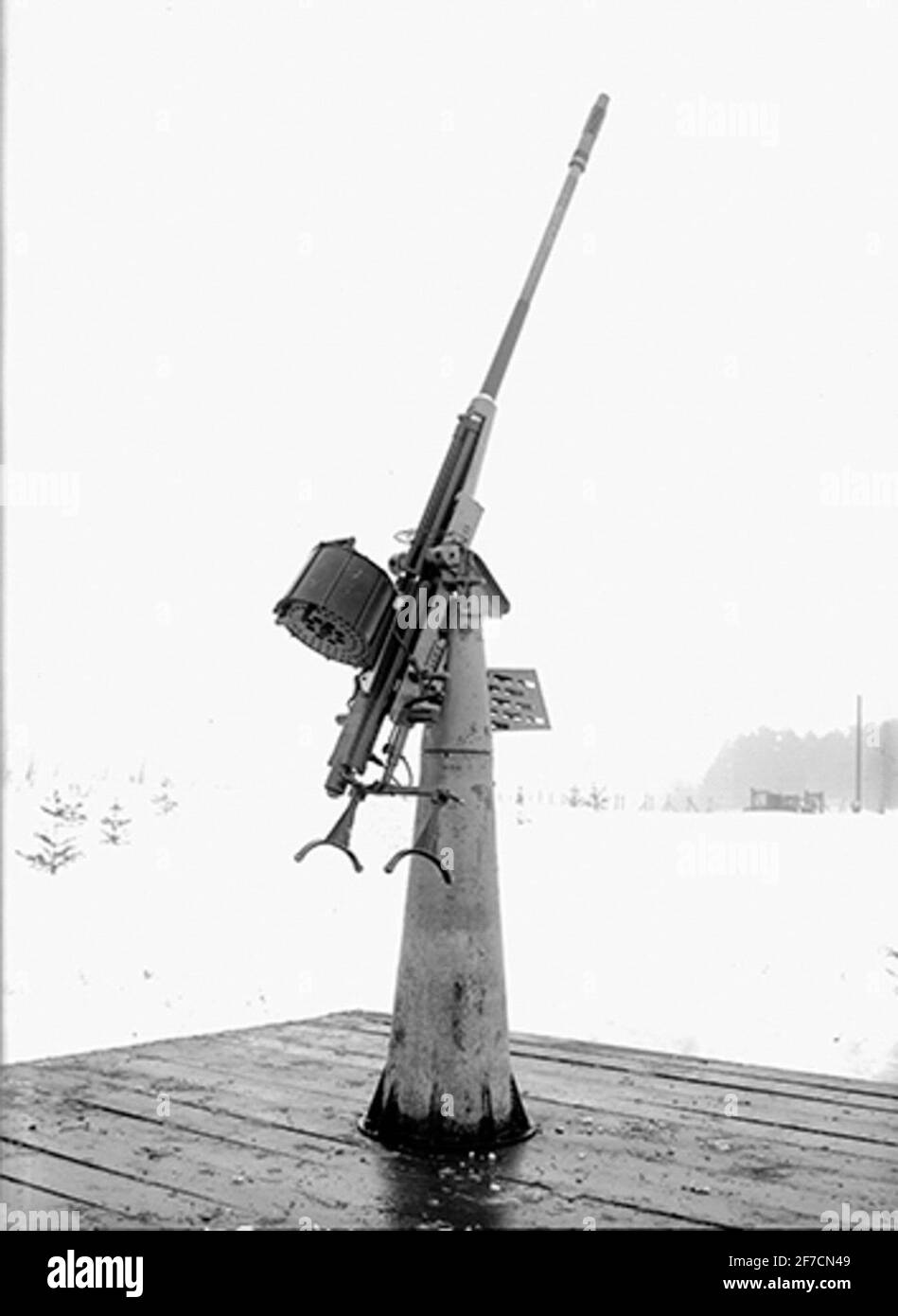 20 mm Luftvarnskanon Model 41, 1943 20 mm Air defense panel Model 41 ...