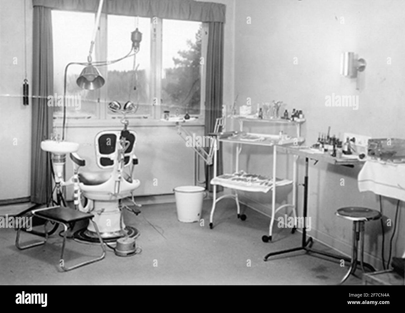 Survey room on health department on F 2, 1942 Inquiry in health ...