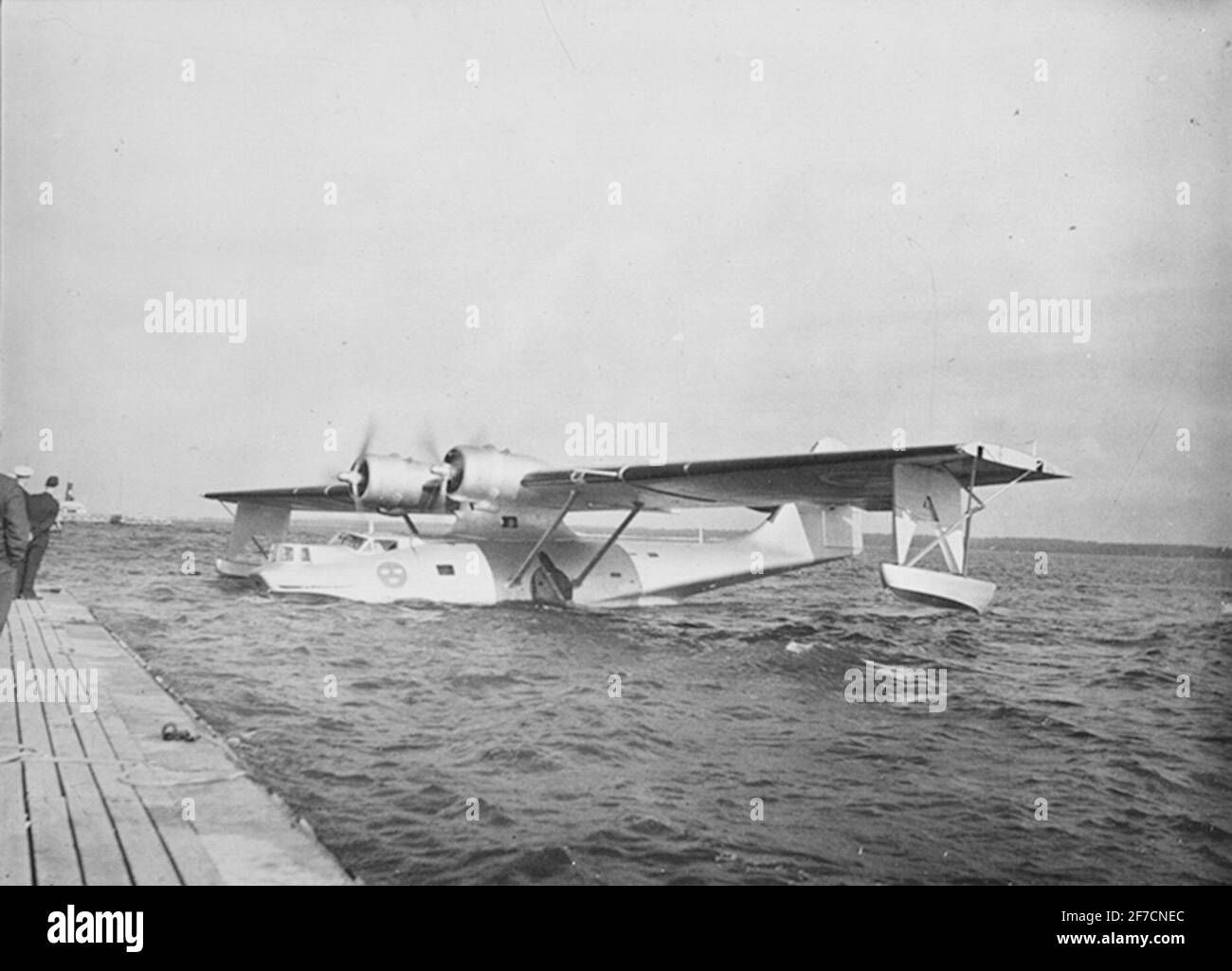 Seaplane TP 47 is located on the water at the jetty. Seaplane TP 47 is ...