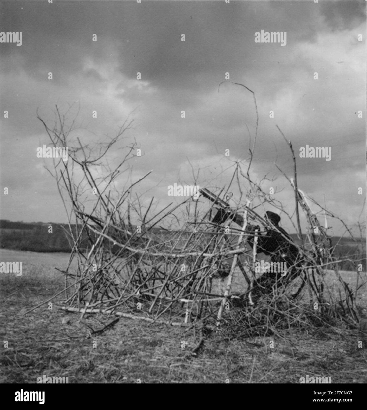 Exercise with air scaling syringe in fire position, 1939 Exercise with ...