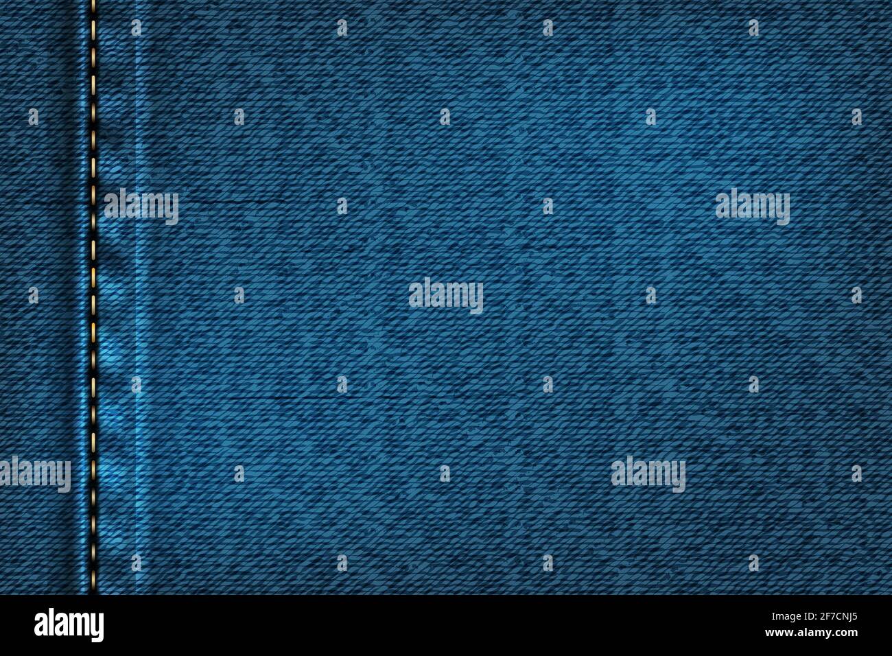 Vector illustration of denim Stock Vector Image & Art - Alamy