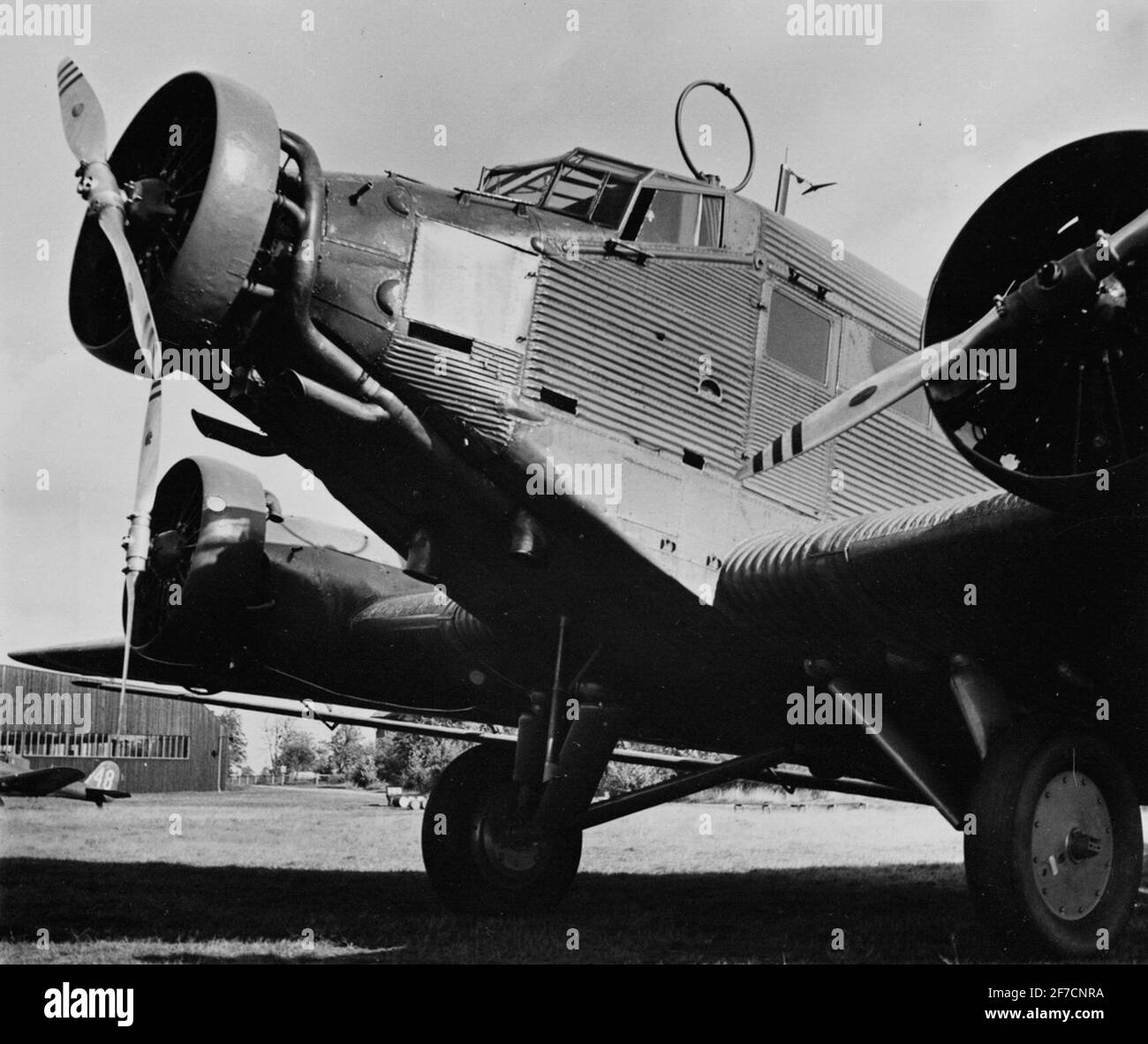 1940s aircraft design Black and White Stock Photos & Images - Alamy