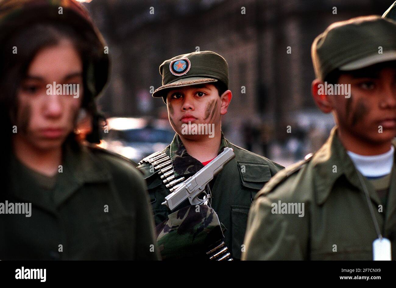 Female Child Soldiers