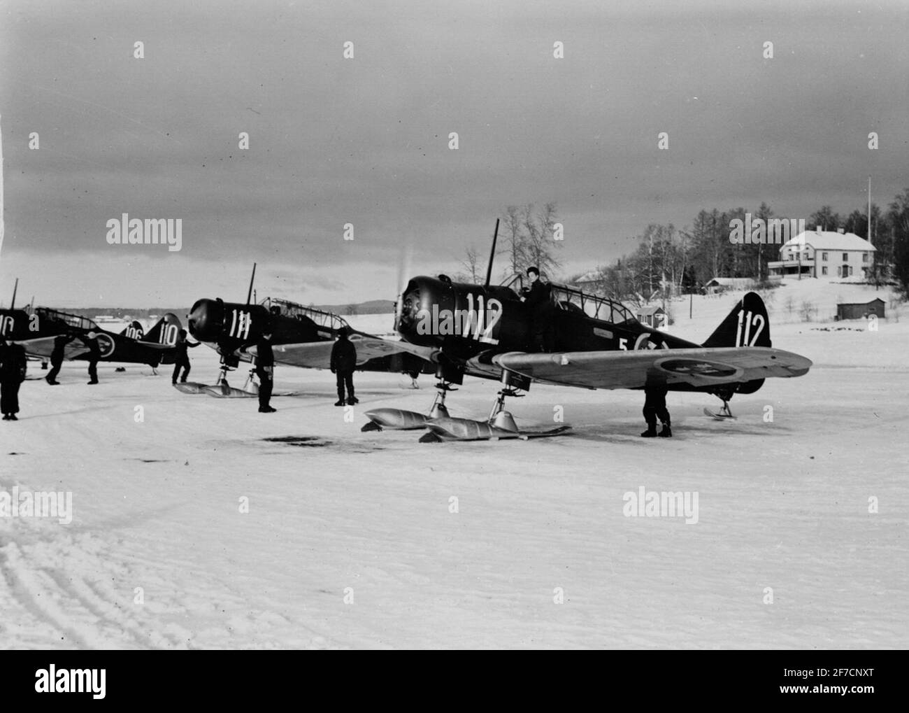 112 aircraft Black and White Stock Photos & Images - Alamy