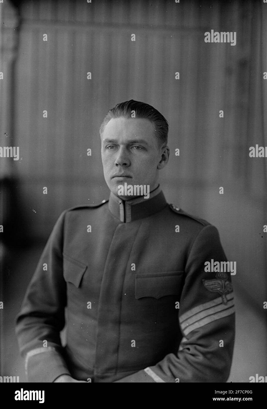 Portrait of Furir Gustaf Lindow, 1927 Portrait of Furir Gustaf Lindow ...